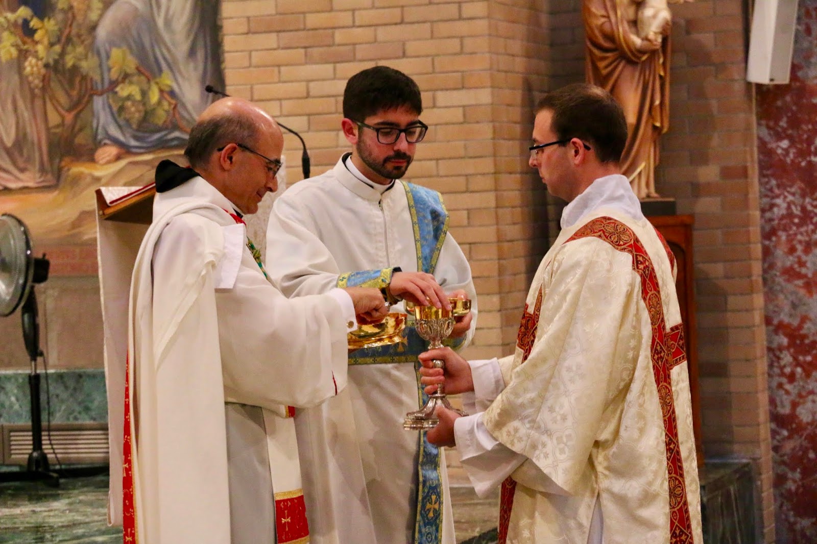 New Liturgical Movement: A Maronite Diaconal Ordination in Rome