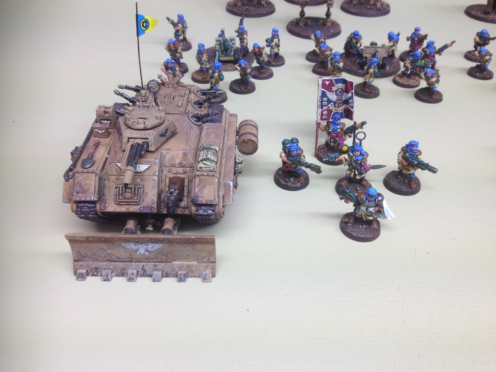 Quendil's World: Tallarn Desert Raiders Army