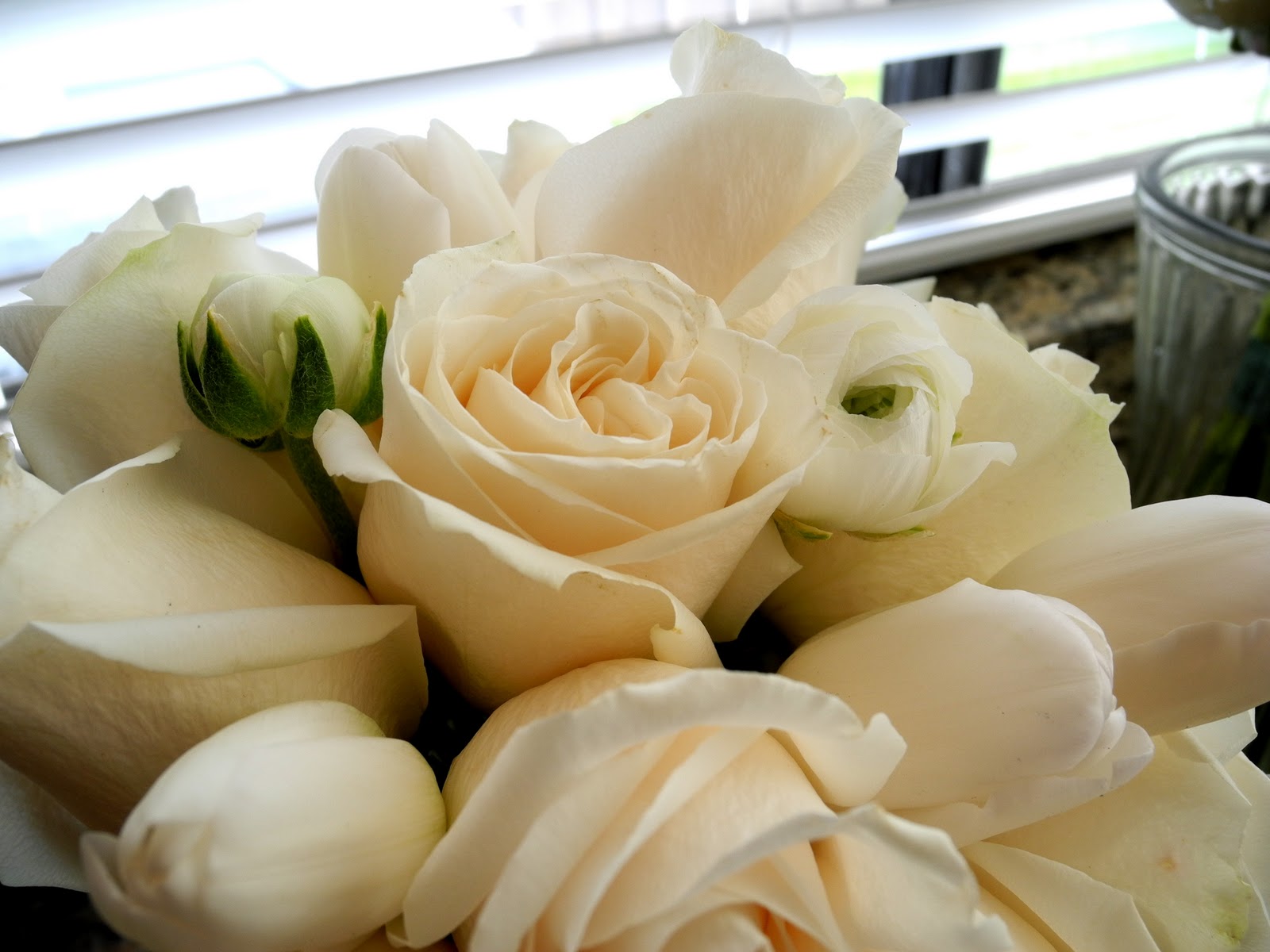 The Flower Girl Blog: plum and cream wedding