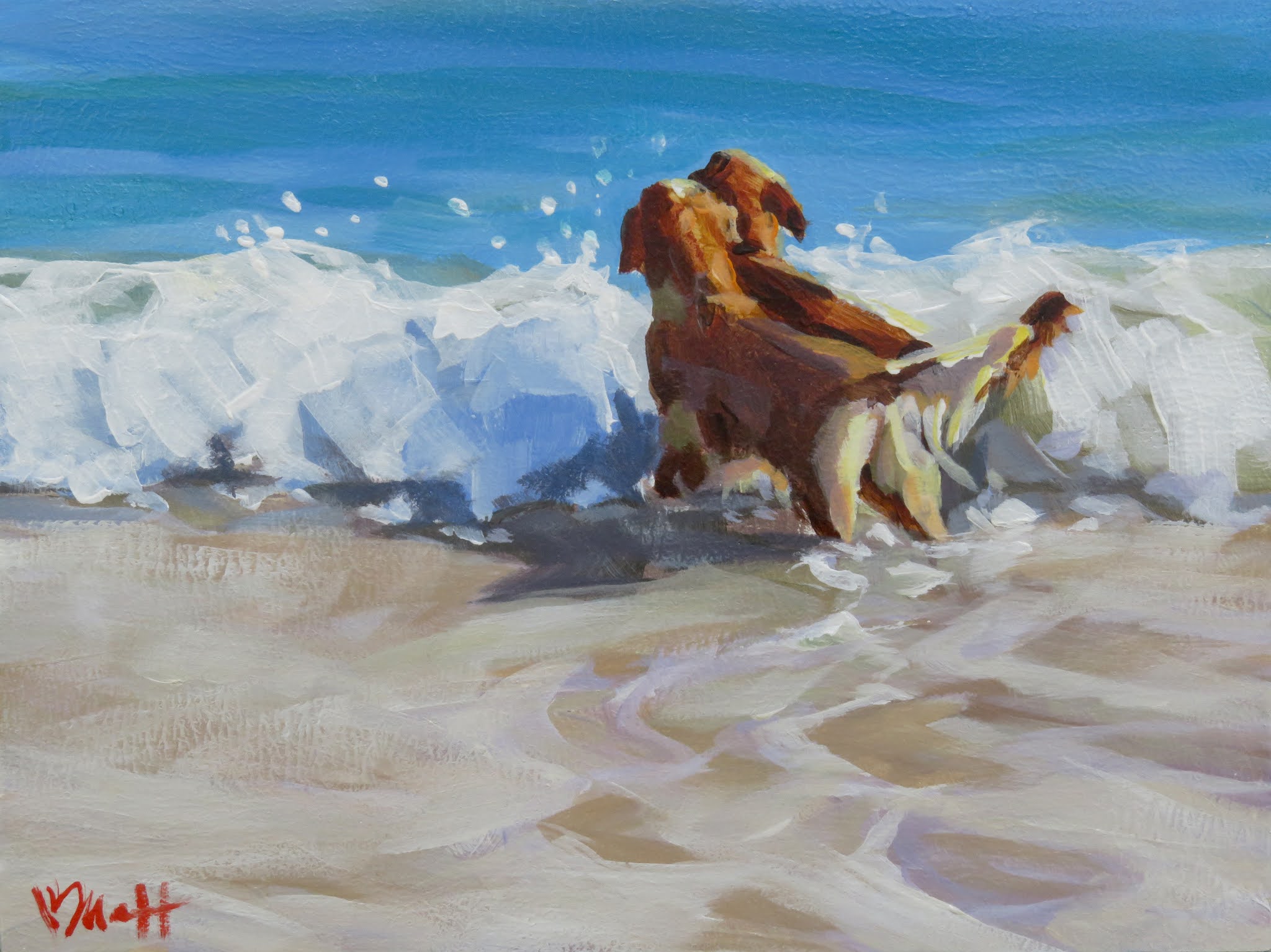 What's Shari Painting Now?