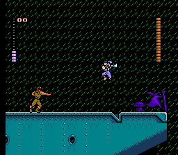The Videogames Museum: BLUE SHADOW (NES)