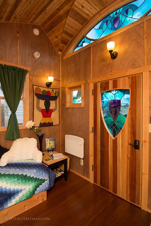 The Pacifica of the Caravan Tiny House Hotel [ TINY HOUSE TOWN ]