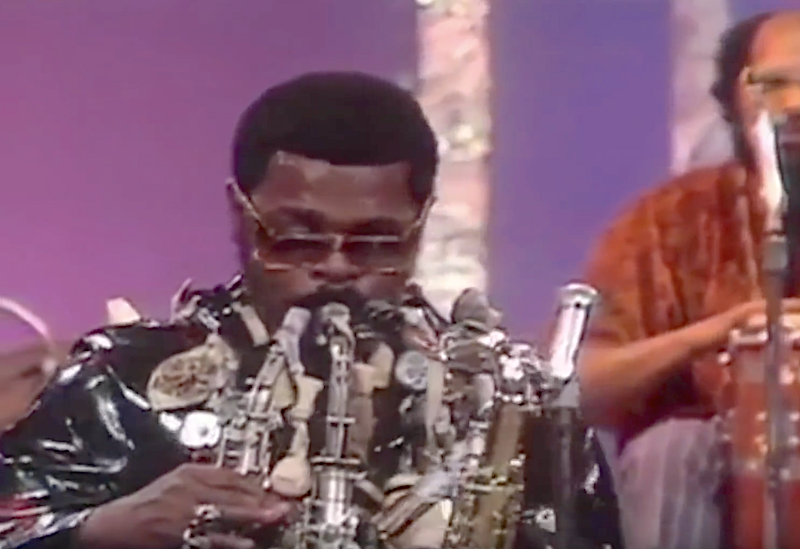 The Perlich Post: That time Rahsaan Roland Kirk played "Haitian Fight Song" on the Ed Sullivan Show