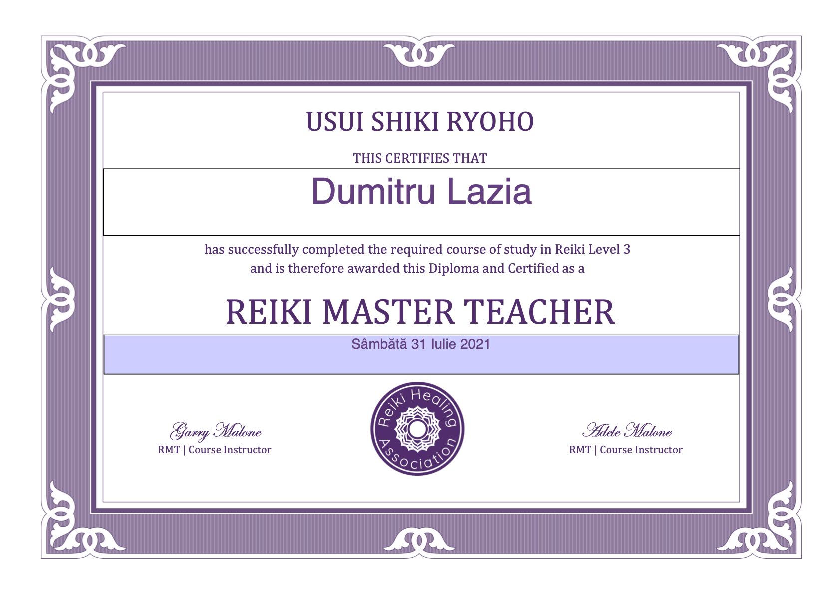 Cu mai multa VITALITATE: 38 ani de practica REIKI și Promovare REIKI în ...