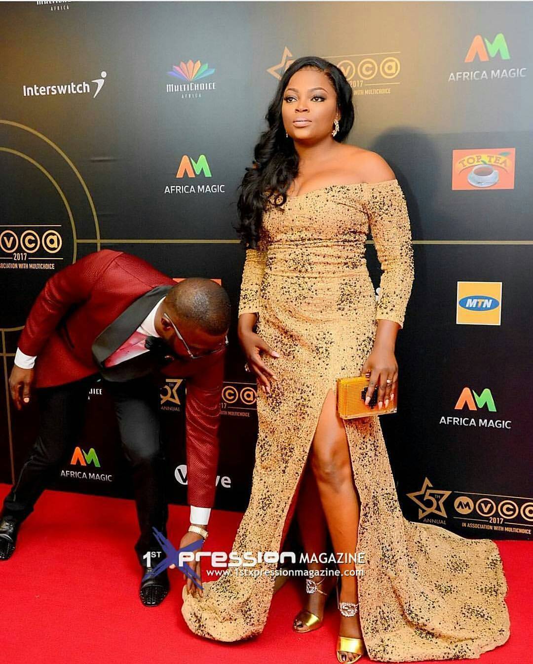 Funke Akindele Bello Wins 2 Awards At AMVCA 2017 With Jenifa's Diary ...