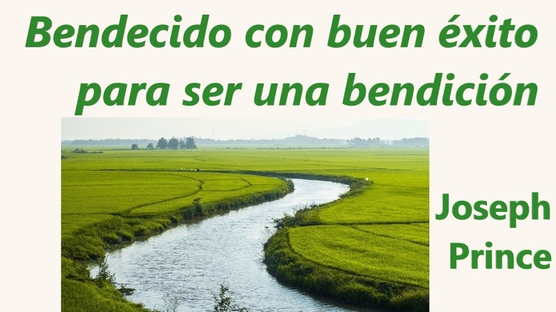La Palabra de Su Gracia: Bendecido con buen éxito para ser una ...