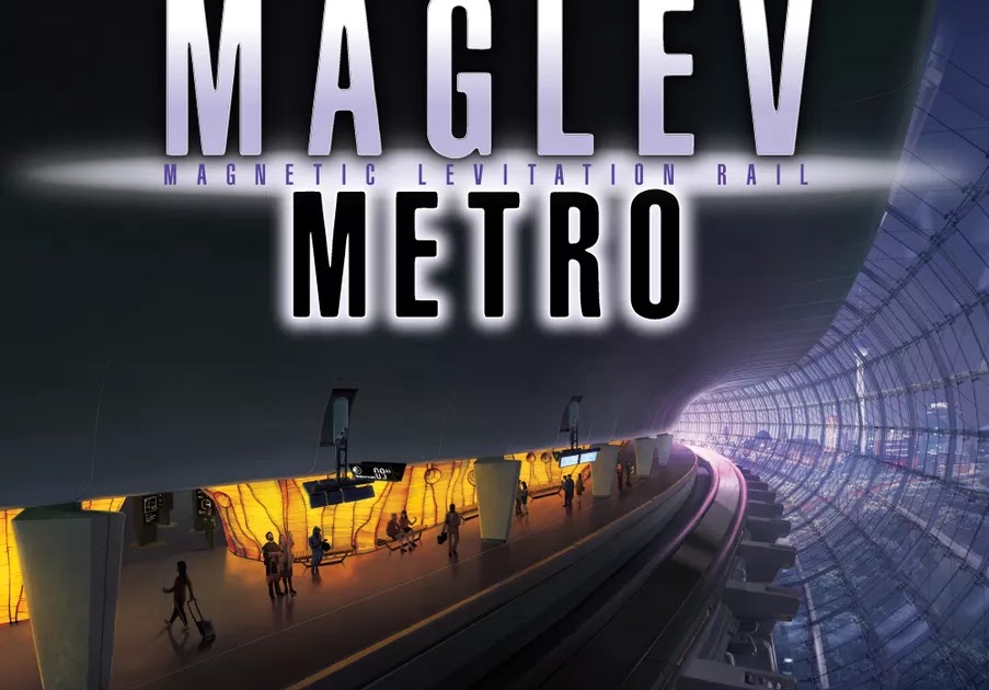 The Game Shelf: I'm flying high, defying gravity:- Maglev Metro