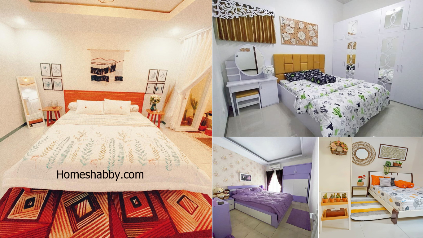 7 Inspirasi Kamar Tidur Berkonsep Minimalis Ukuran 4 x 3 M ~ Homeshabby ...