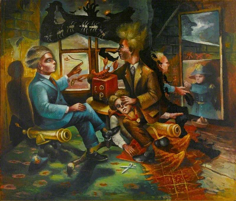 Spencer Alley: Steven Campbell (1953-2007) - Postmodern Expressionism