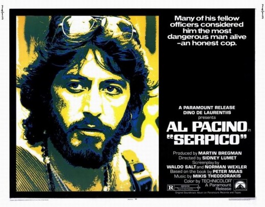 F This Movie!: Reserved Seating Goes All Pacino: SERPICO