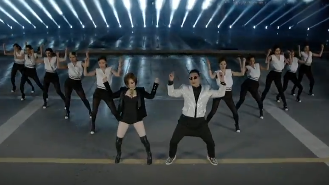 La nueva Cáncion de PSY - GENTLEMAN