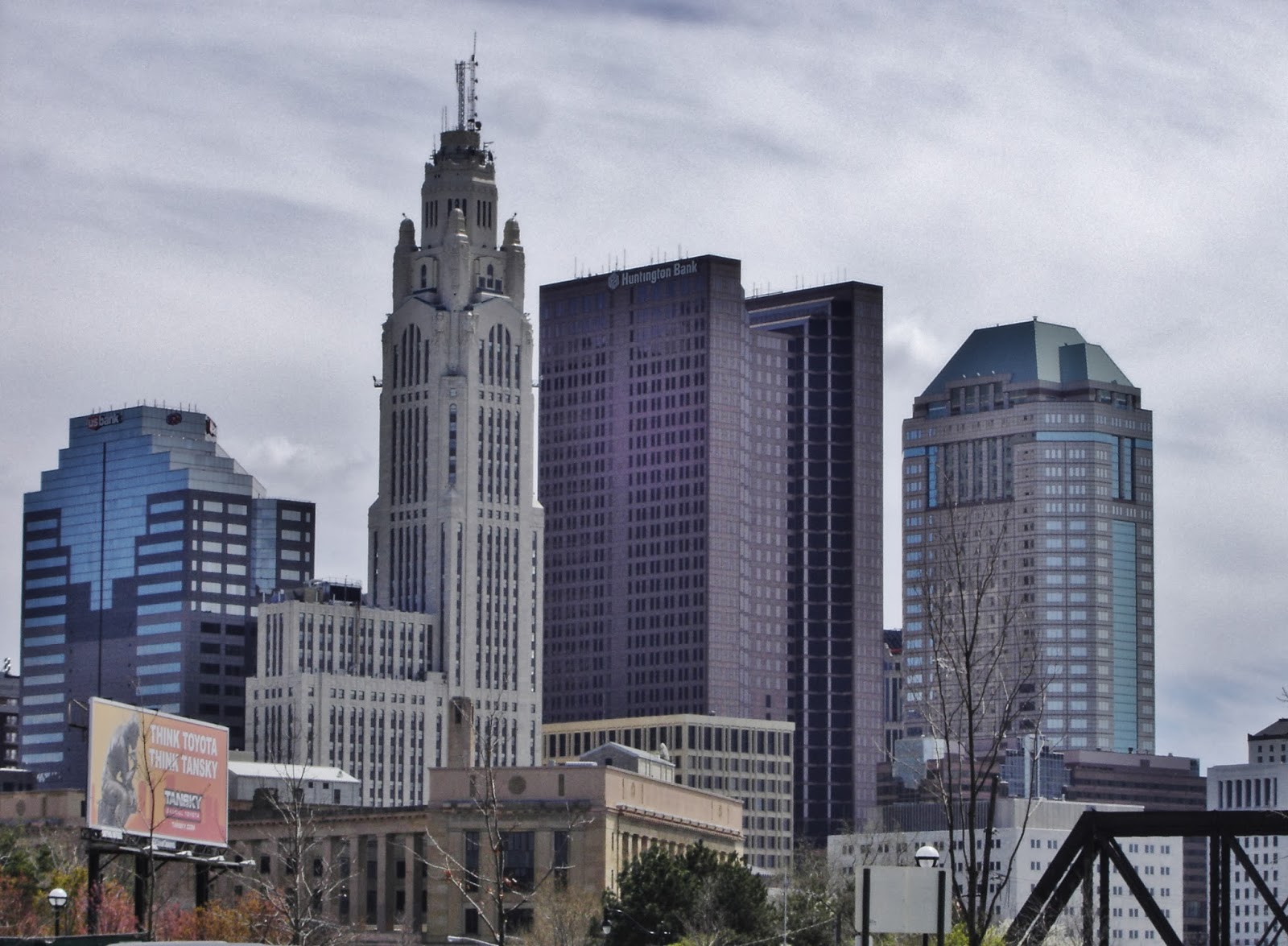 Places To Go, Buildings To See: Downtown Columbus Ohio