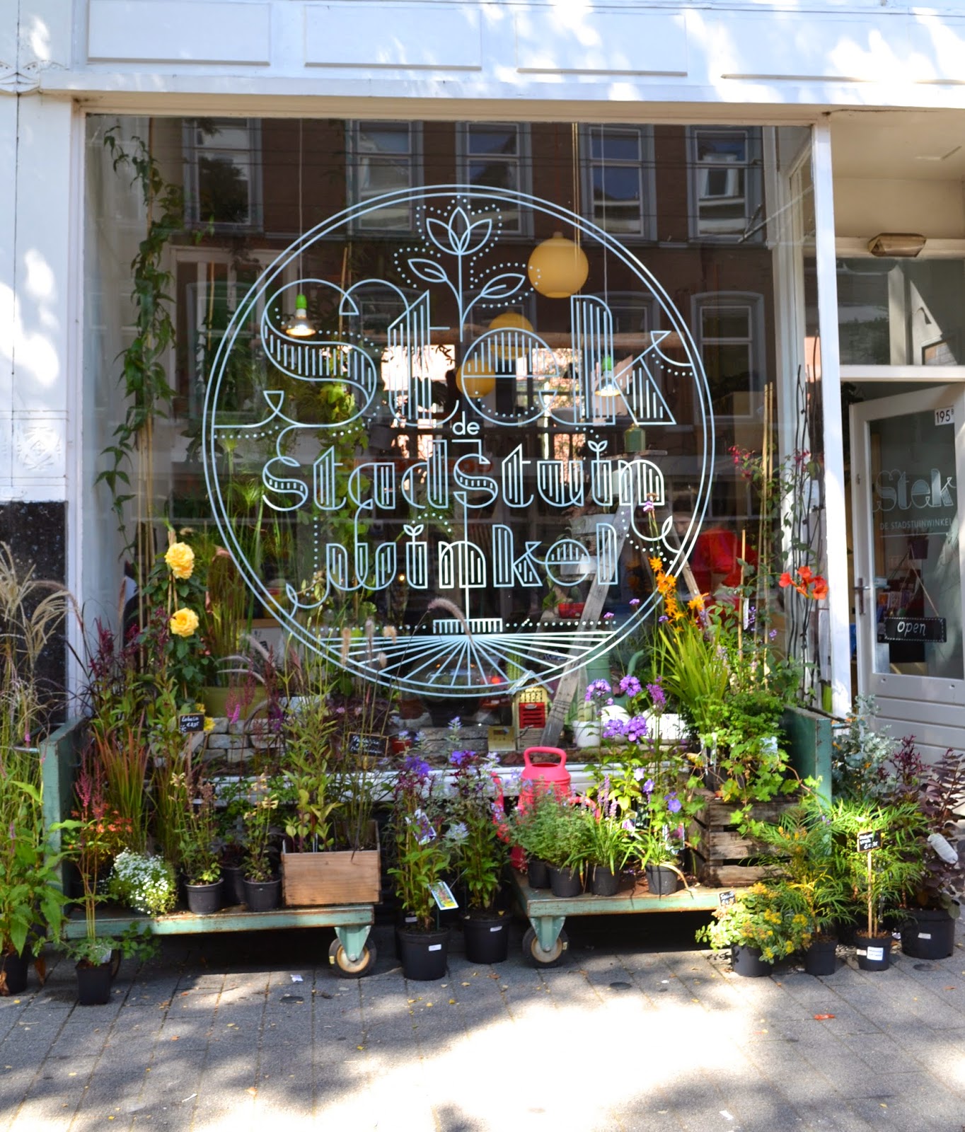 I love Rotterdam: Groene winkel: Stek!