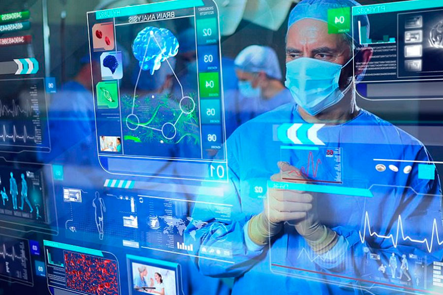 "Enfermería y la tecnología"