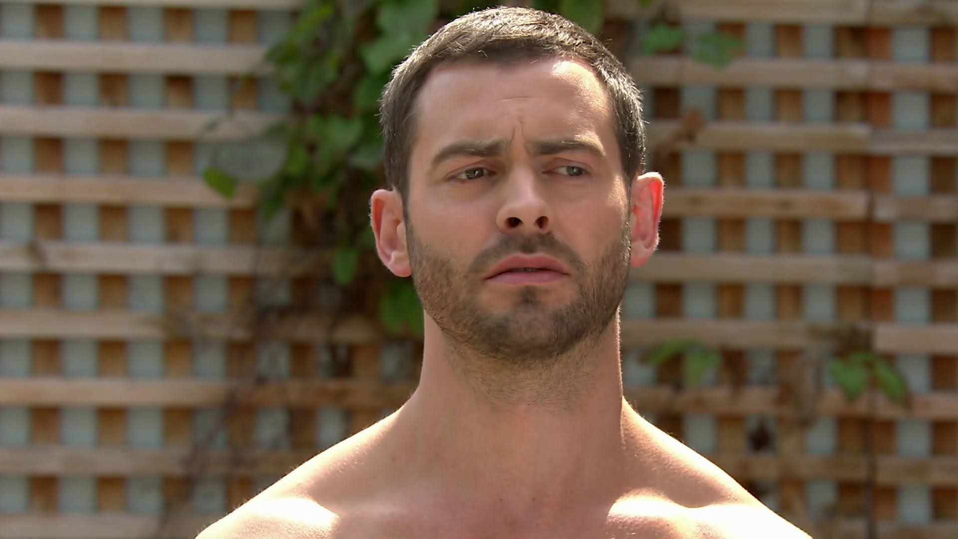 Hollyoaks off the Charts: Cameron Moore Shirtless