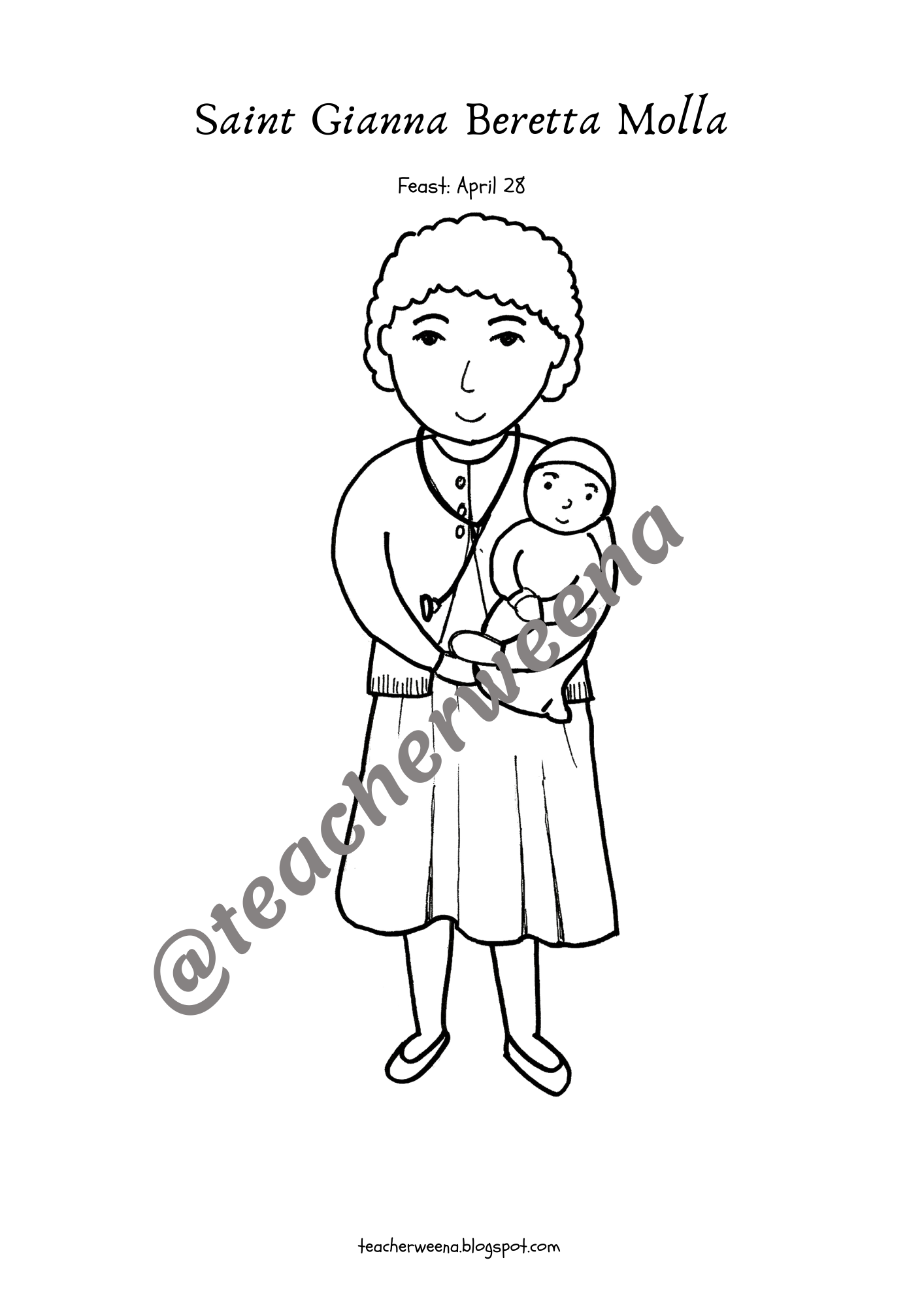 The Saints, Printables