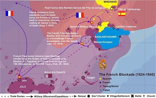 Borneo History: History of Basilan