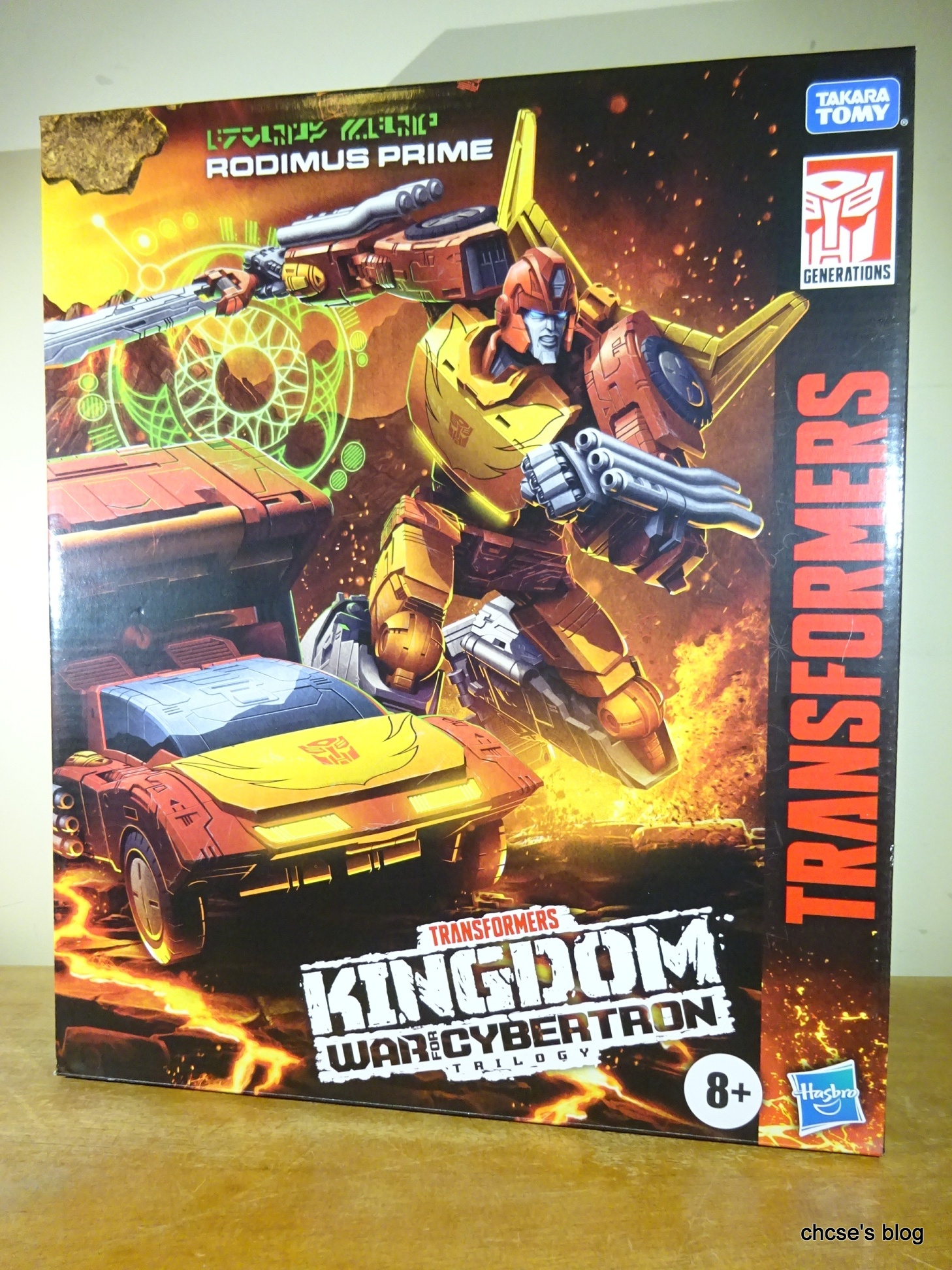 ChCse's blog: Toy Review: Transformers Generations War for Cybertron ...