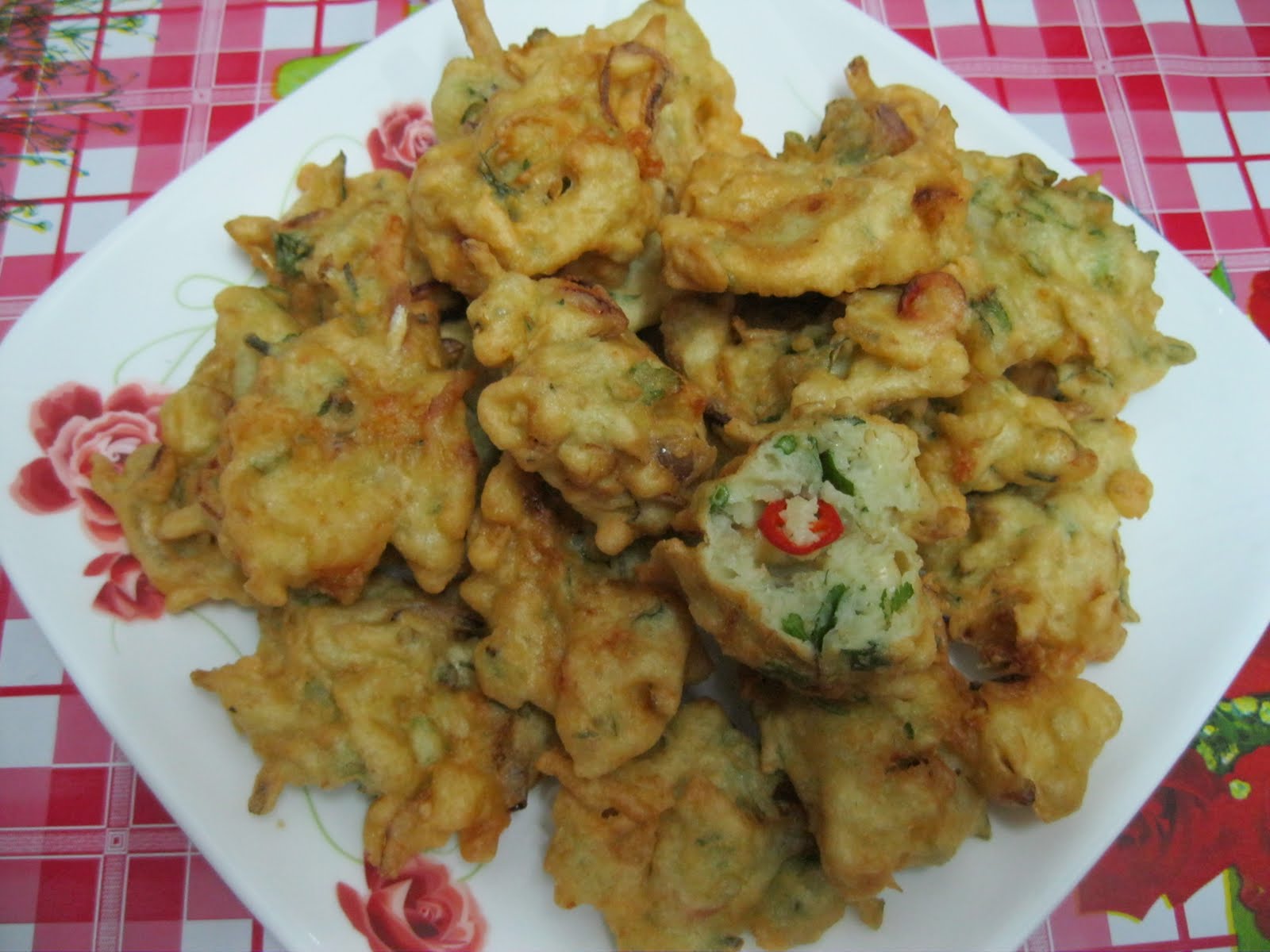 Dari Dapur Maklong: Jemput2 Pemalas @ Cekodok Bilis