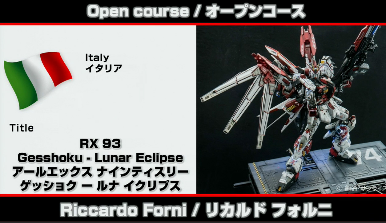 GUNDAM GUY: Gunpla Builders World Cup (GBWC) 2015 - Award Ceremony ...