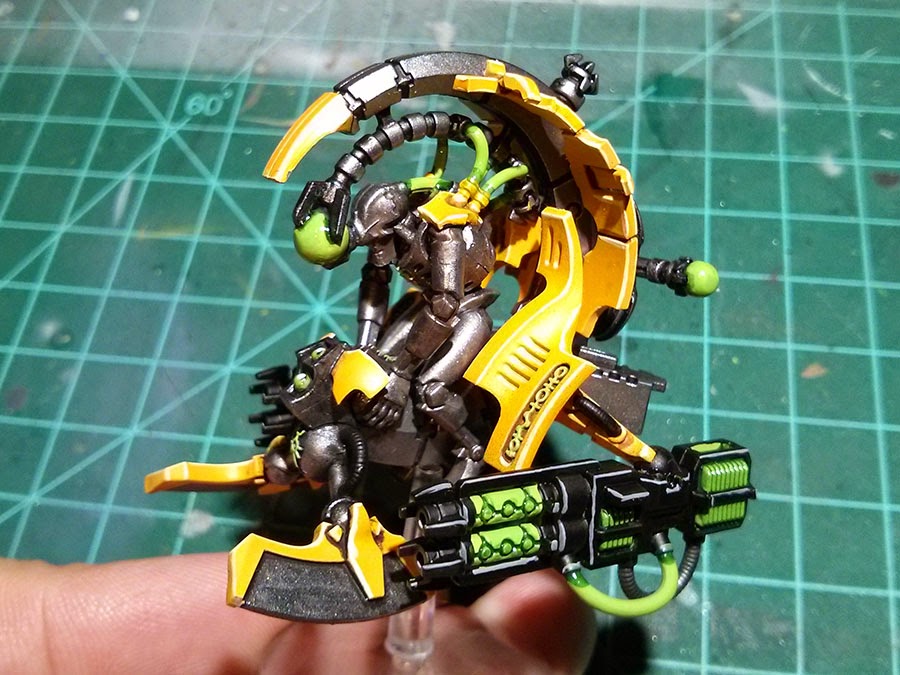 The Hammer of Wrath: WIP: Necron Tomb Blades complete