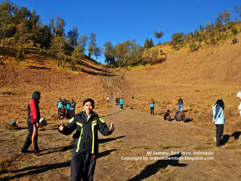 9 Tanjakan Unik di Jalur Pendakian Gunung - Gunung di Jawa - Manusia Lembah