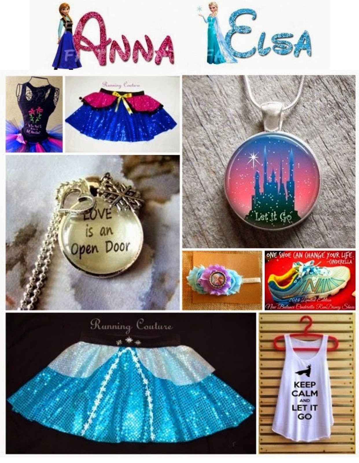 With Alabama Swagger: Elsa and Anna RunDisney Costume Ideas!