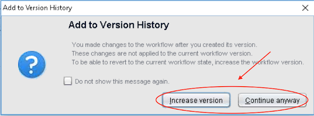 Enable Workflow Version History - Just Another IT Blog