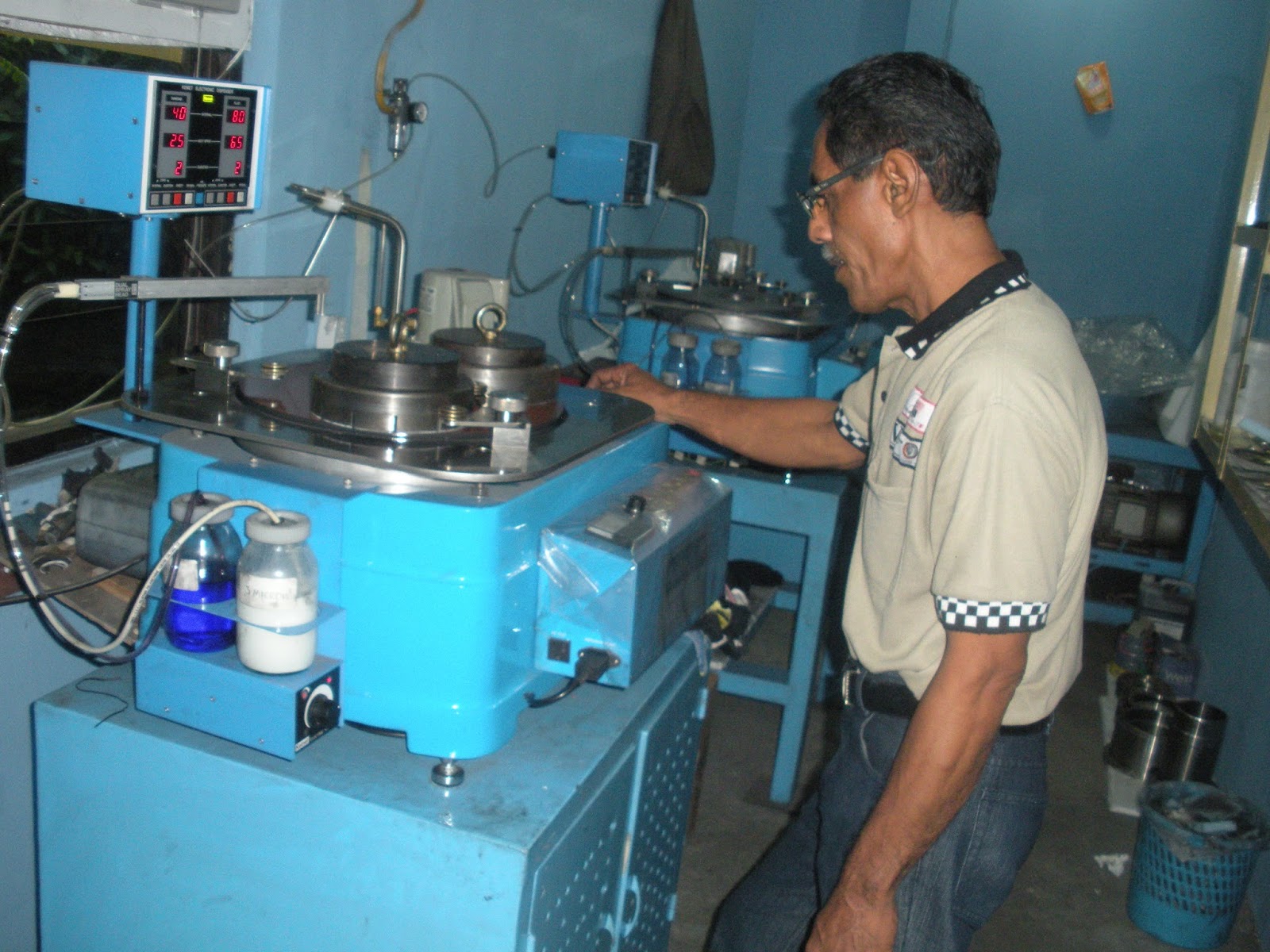 MechanicalSeal WEST: Peralatan Mesin Lapping Binar Prakarsa