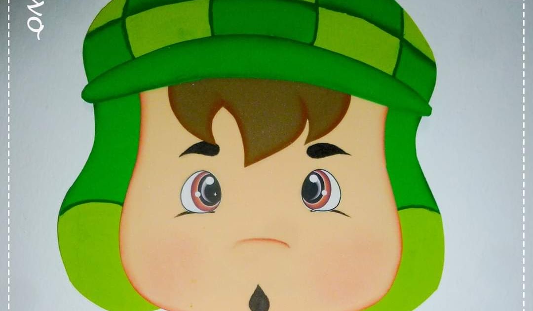 Chaves: Molde gratuito - Ver e Fazer