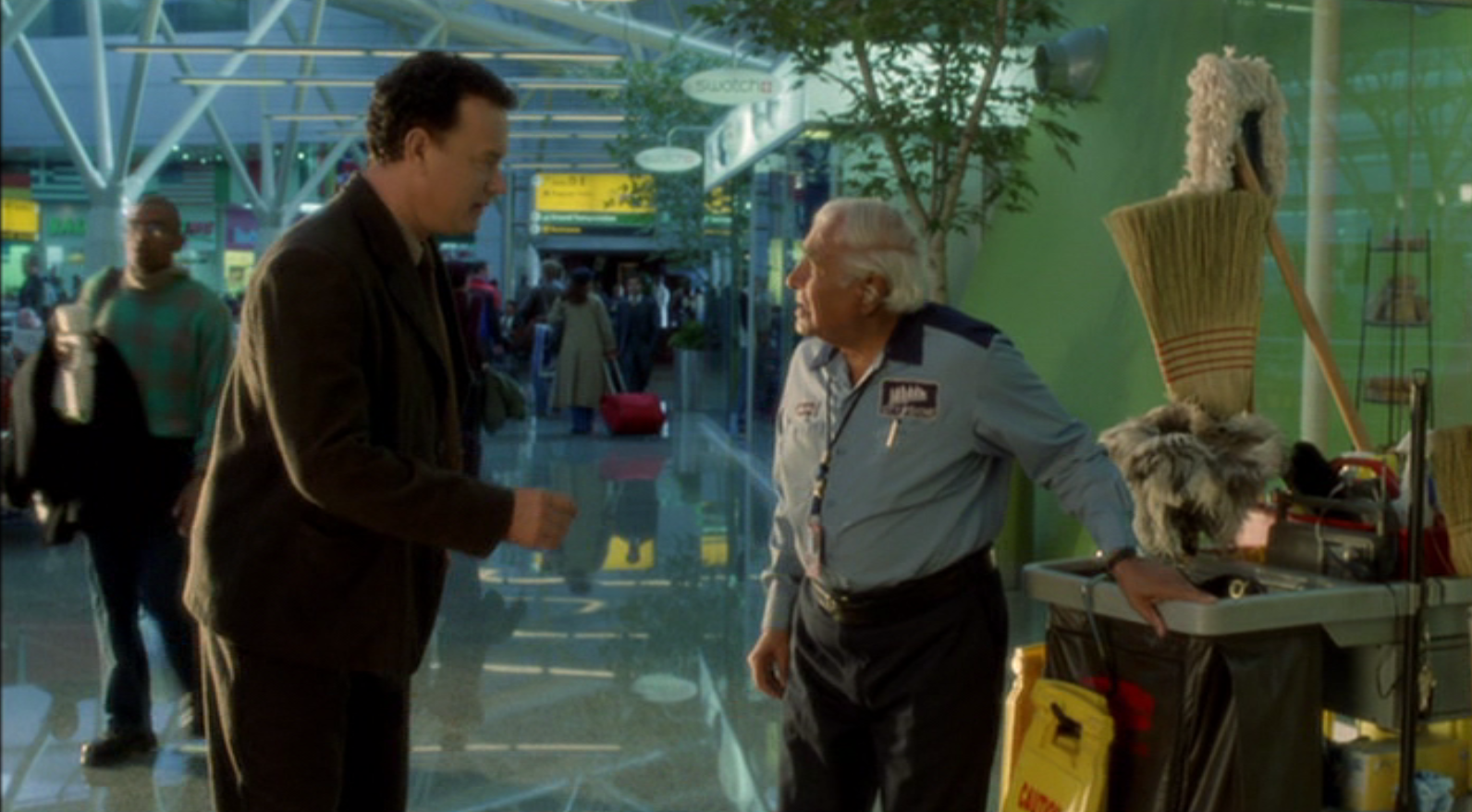 Nick's Film Jottings: The Terminal (2004 Steven Spielberg)