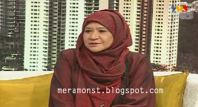 trilibrium: GAMBAR AZIZAH MAHZAN KINI BERTUDUNG