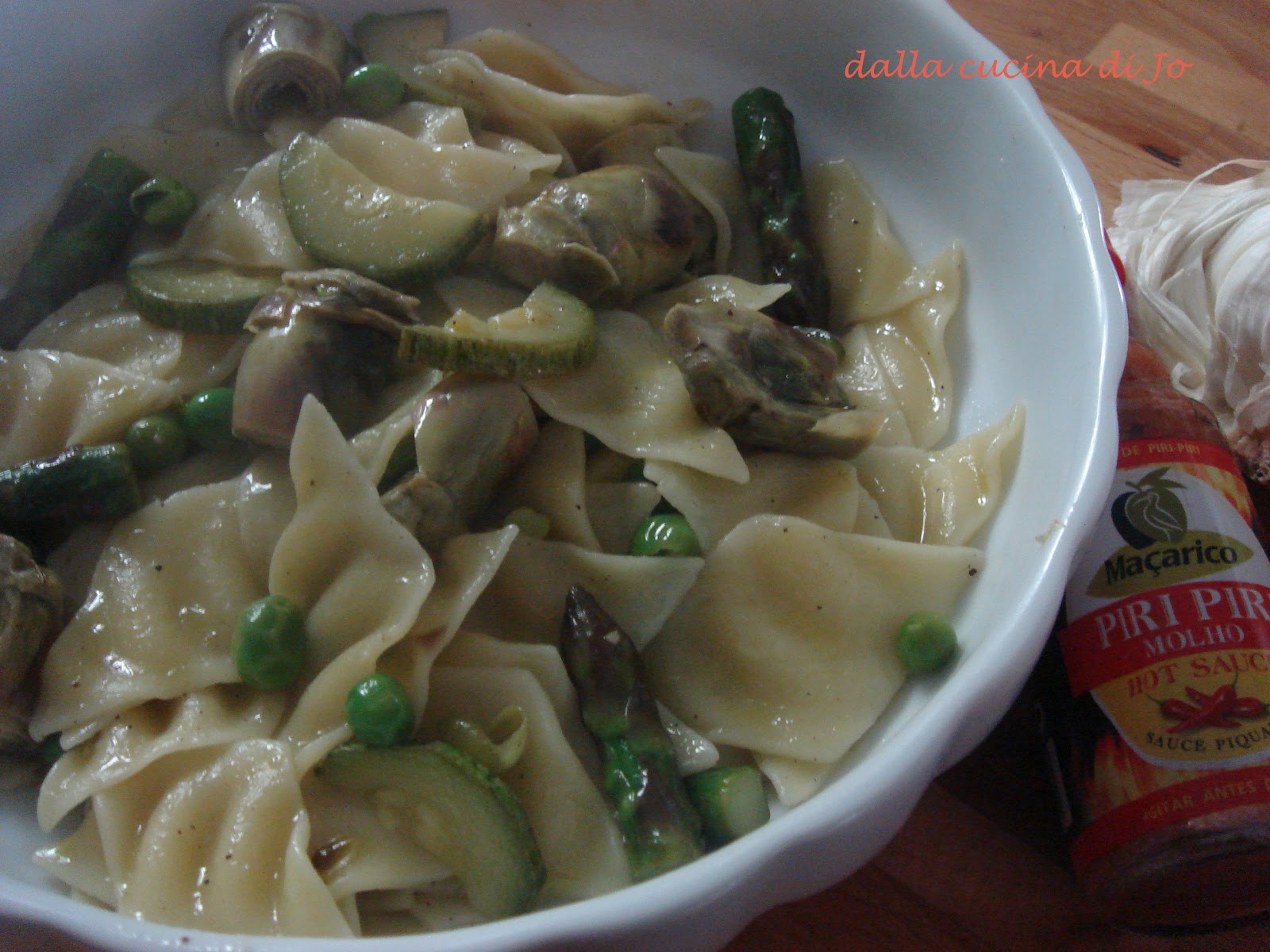 ''dalla cucina di Jo'': Tacconelli 'vive le printemps'