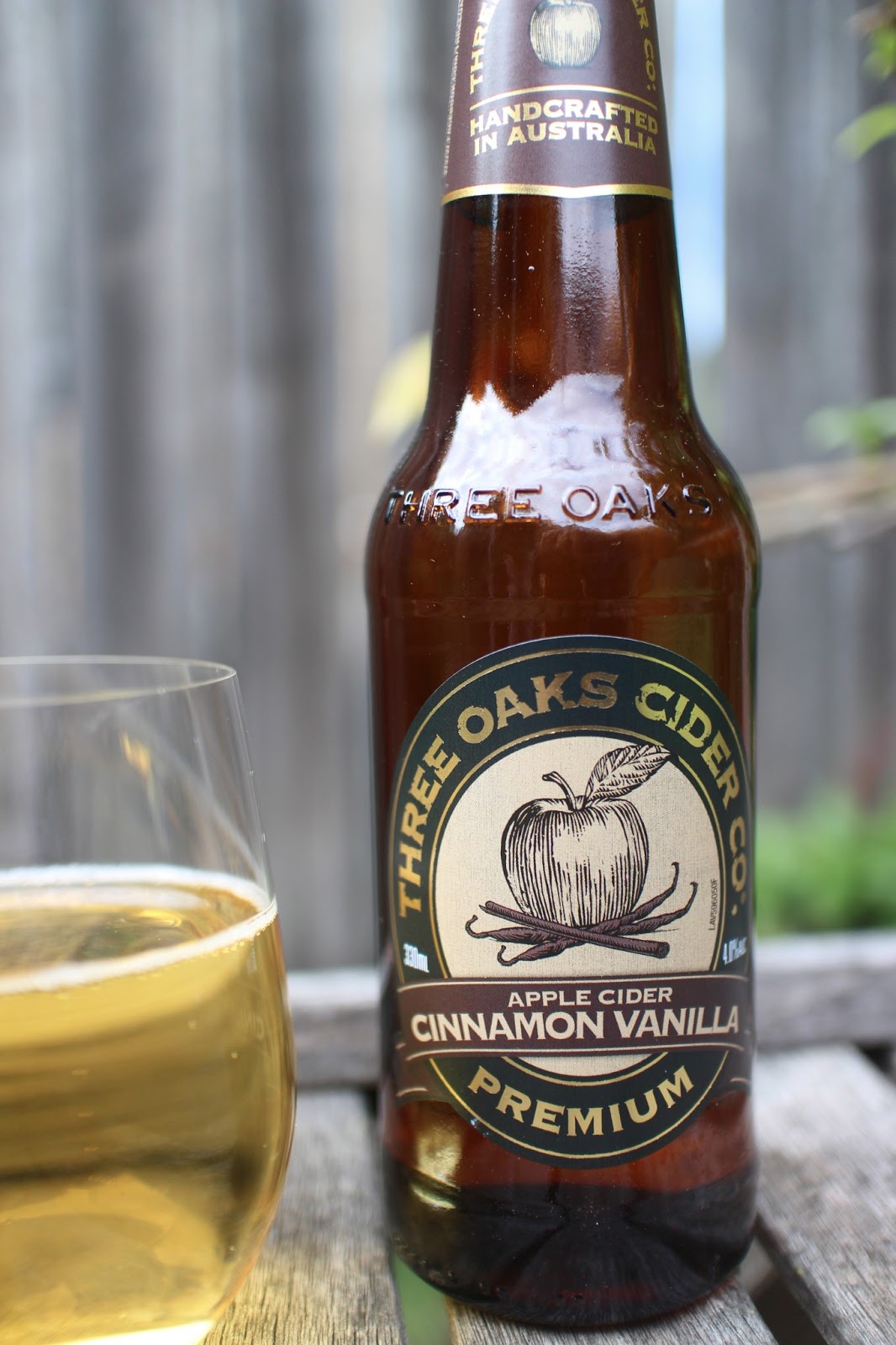 Cider Sunday - Three Oaks Apple Cider w/ Cinnamon & Vanilla