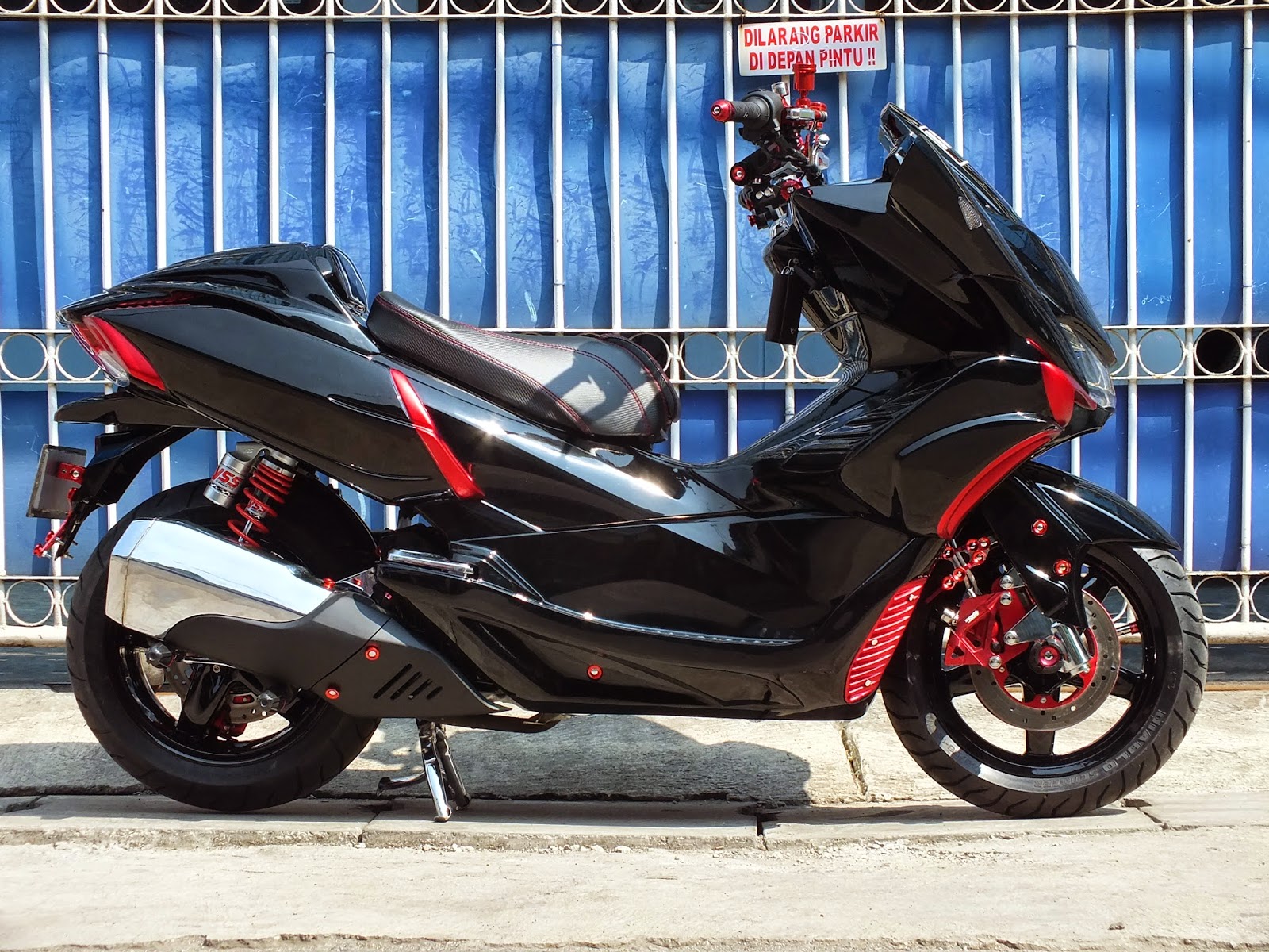 Doctor Matic Klinik Spesialis Motor Matic: HONDA PCX ALL NEW ...