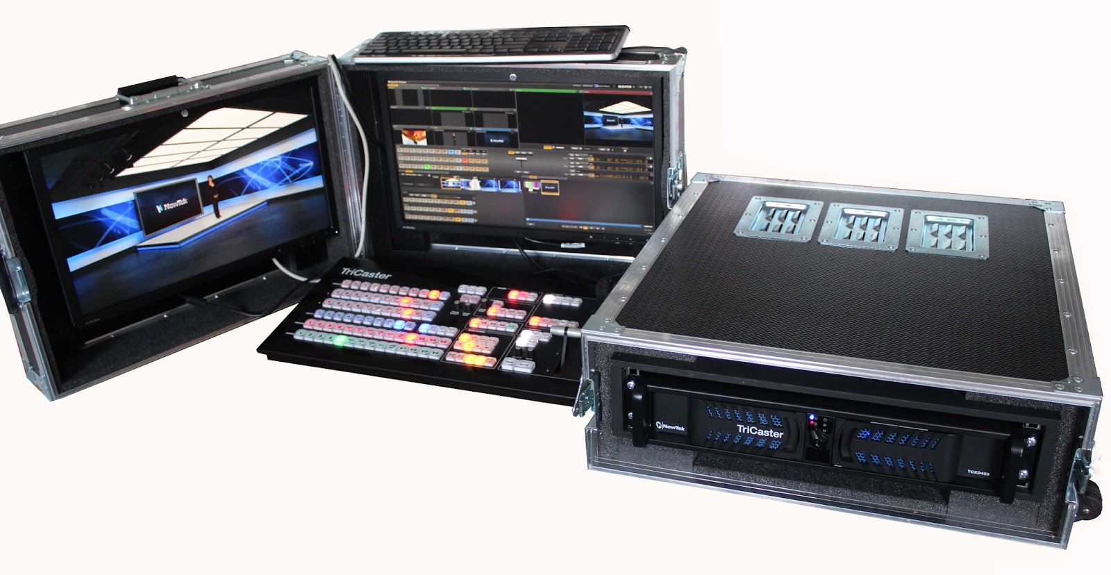 Planet PC: NewTek Announce New Tricaster Models
