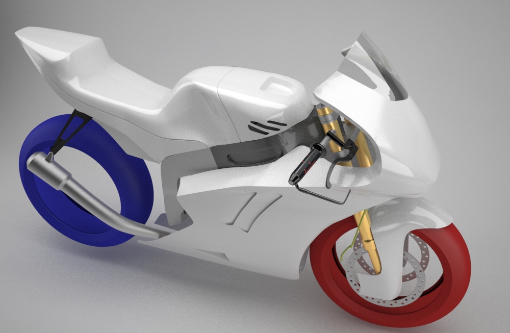 3DRacing: Diario 3D - Kalex Moto2 /Detalles...