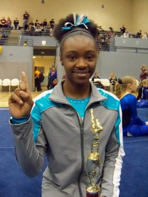 FLIPPING. FAITH. FUTURE.: Congratulations to Kiona!