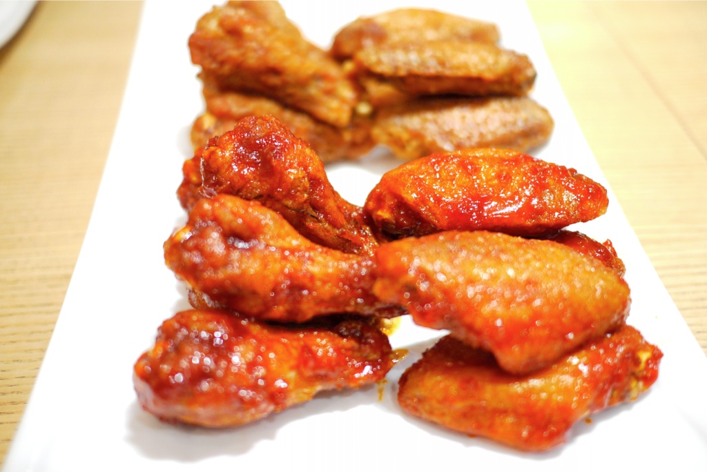 Kyochon Chicken: Fiery Hot, Not a lot of Bite - Seoul Eats