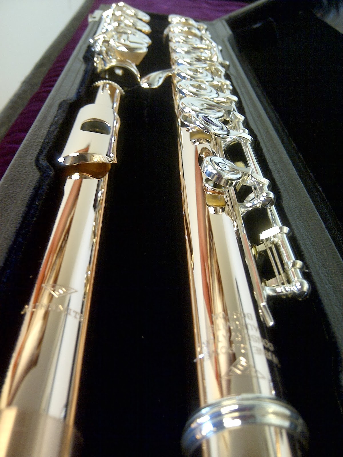 Flute Builder : White House Debut