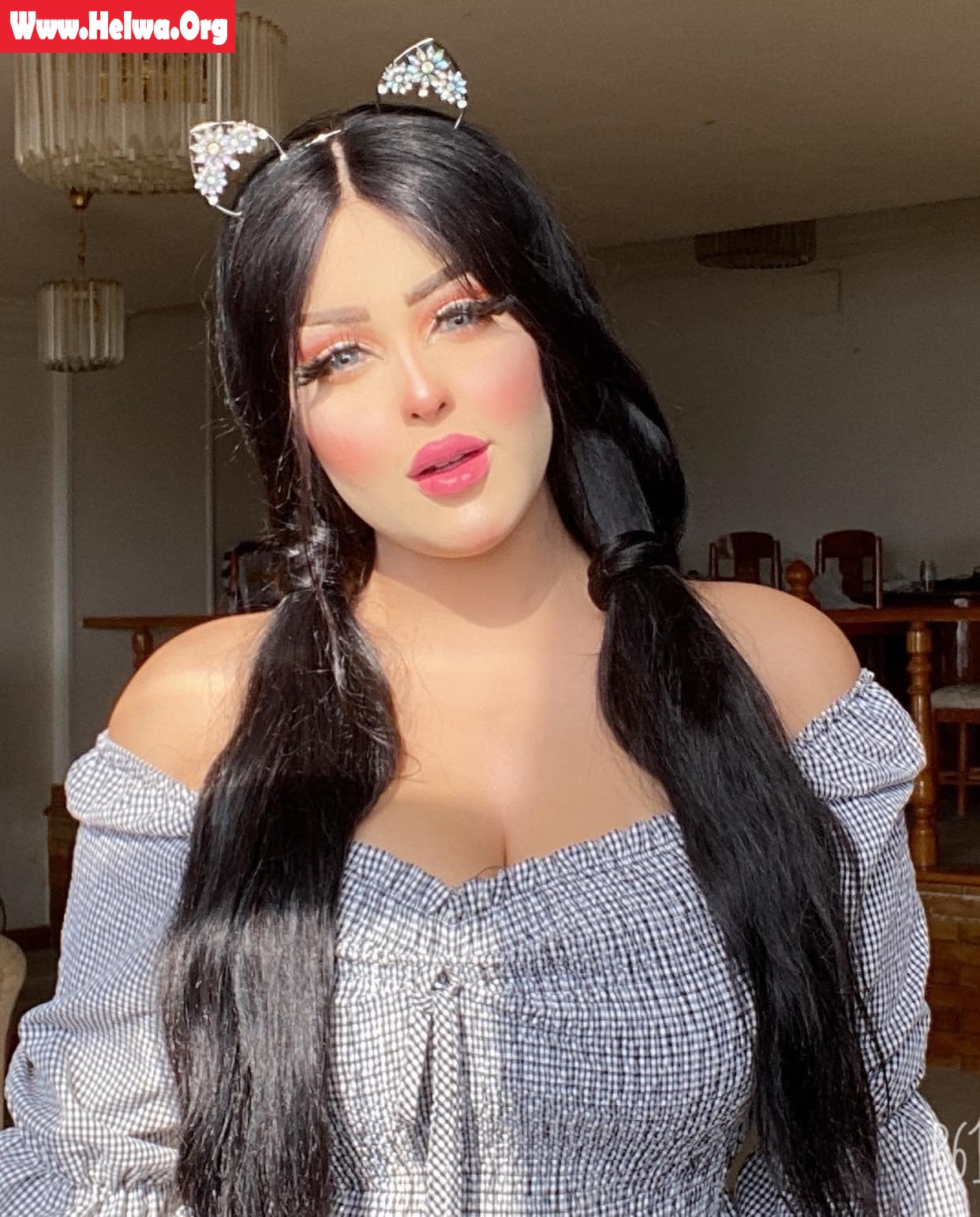 صور سلمى الشيمي تبهر متابعيها في أحدث ظهور لها
