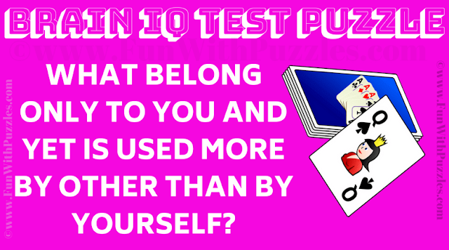 Lateral Thinking Puzzle Question for Kids