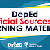 DepEd Official Sources of Learning Materials - DepEd Click