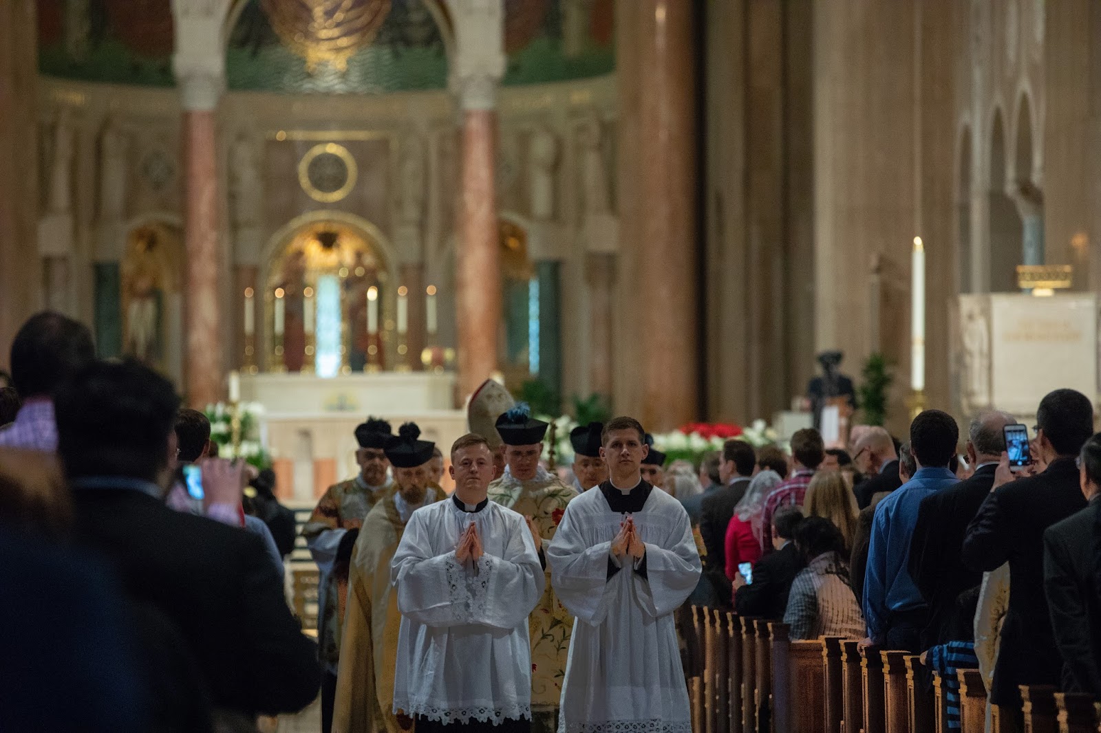 RORATE CÆLI: Pontifical High Mass in D.C.: photos, video and recap