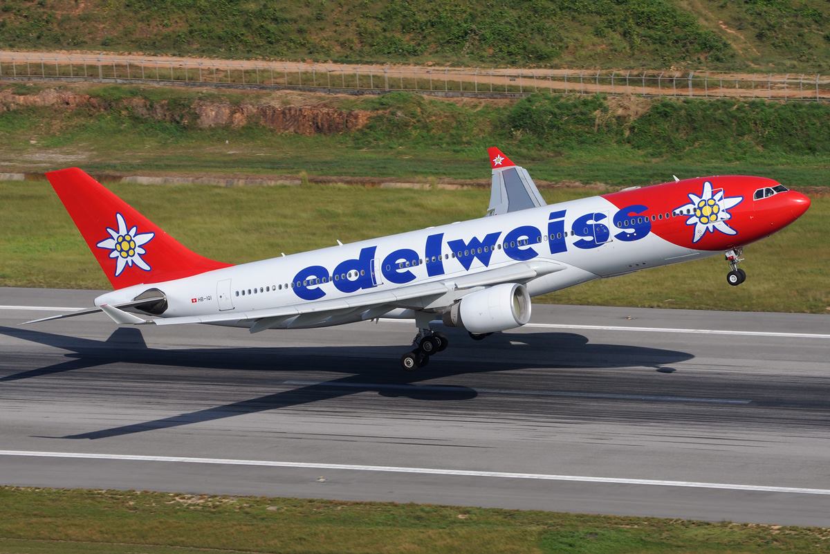 Edelweiss Air unirá Zurich con Buenos Aires