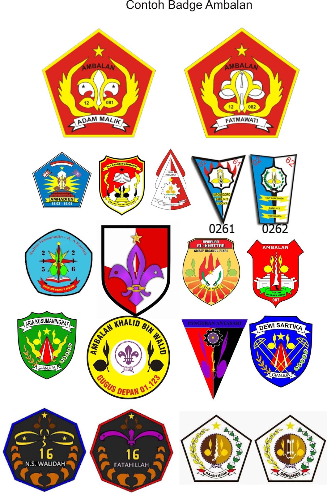 Pramuka Semarang: Ambalan