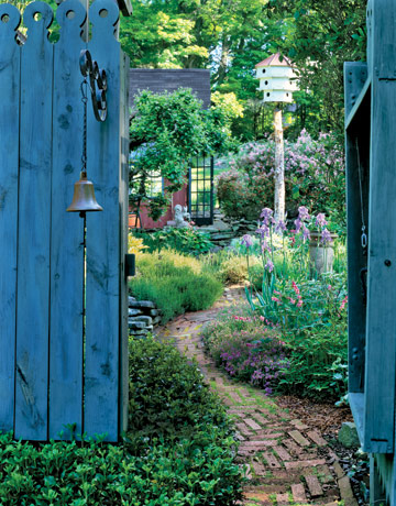The Cottage Wren: Love of~ Garden Gates