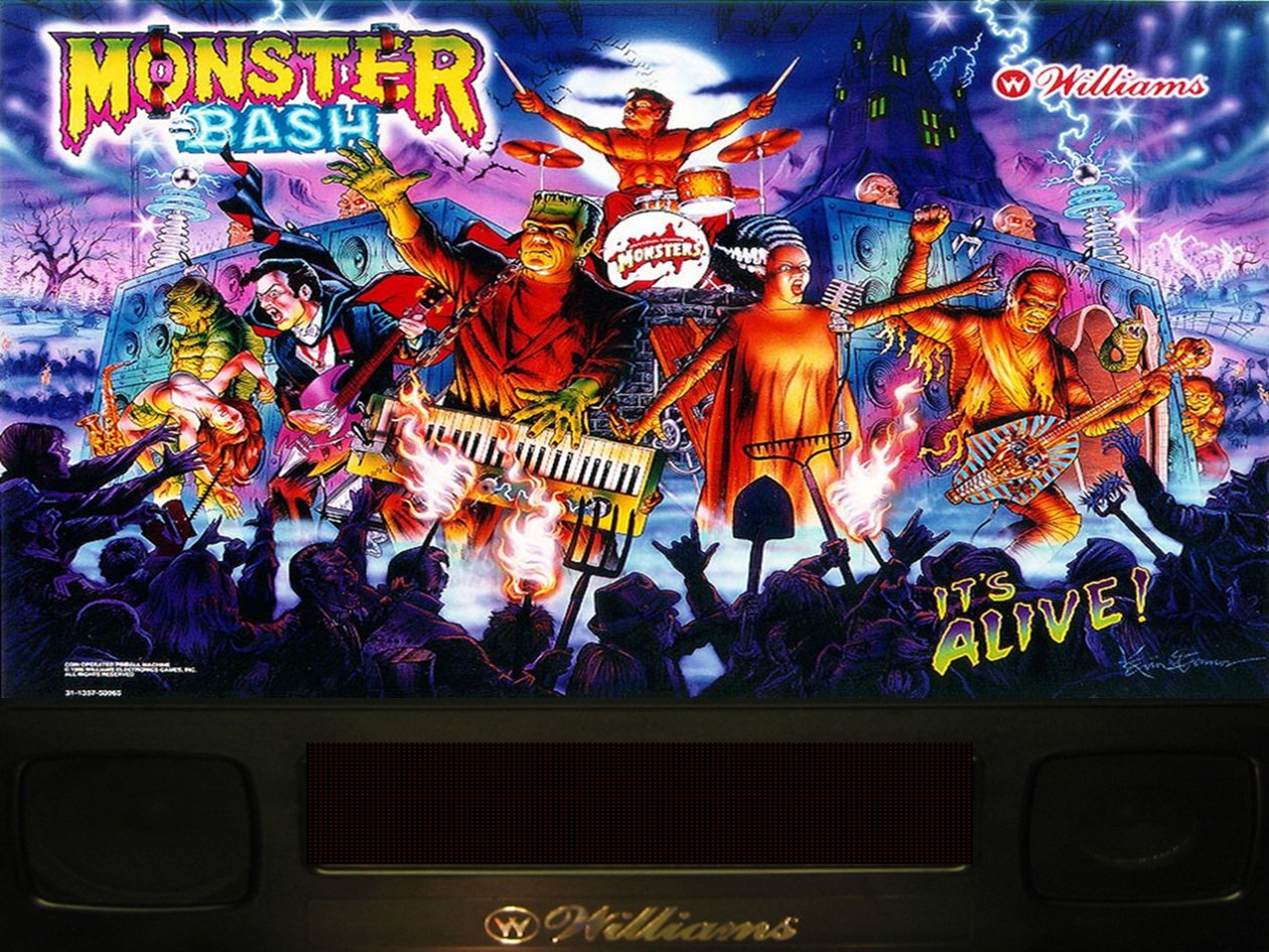 Virtual Pinball: Monster Bash