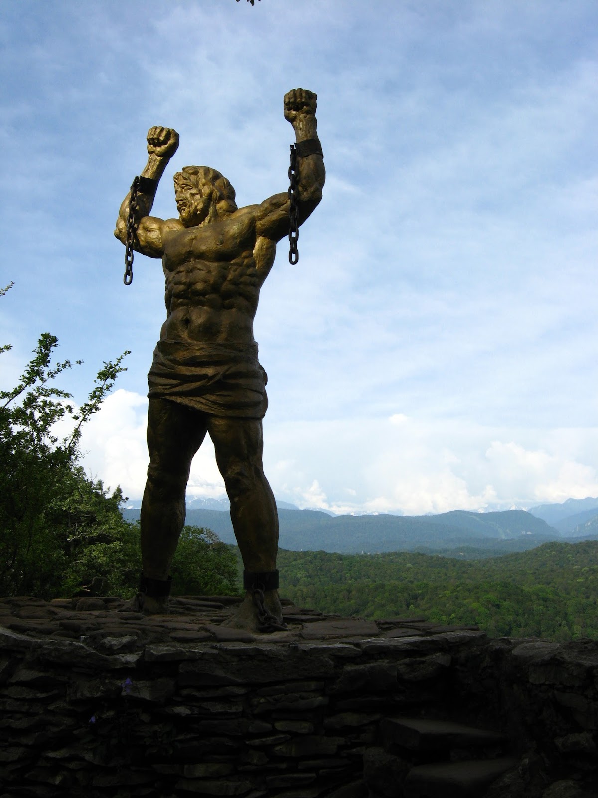 purpura: EL MITO DE PROMETEO