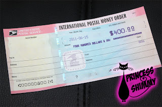 Over 20k for Princess Shimmy - Princess Shimmy Financial Domination ...